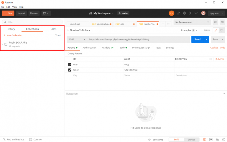 Hướng dẫn post data XML giao thức SOAP bằng Postman